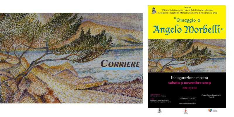 Una mostra per ricordare il pittore Angelo Morbelli - Corriere eusebiano