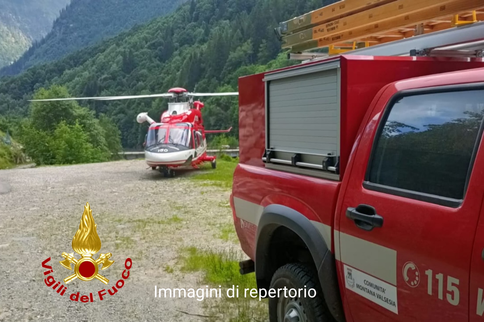 Alagna: un escursionista svizzero e il suo cane dispersi portati in ...