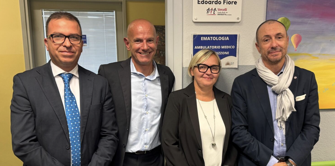 Donazione di Ail e della famiglia Fiore ai reparti di ematologia e oncologia dell'ospedale S ...